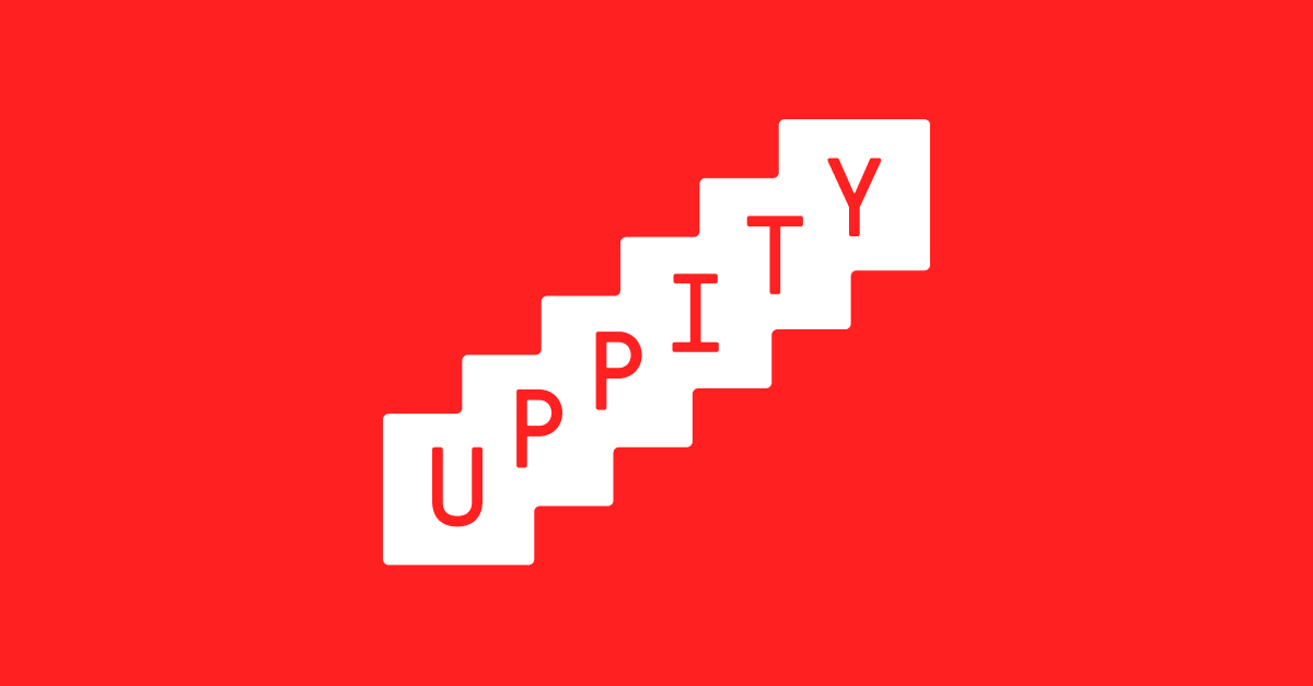 뉴스레터 구독 - UPPITY 어피티